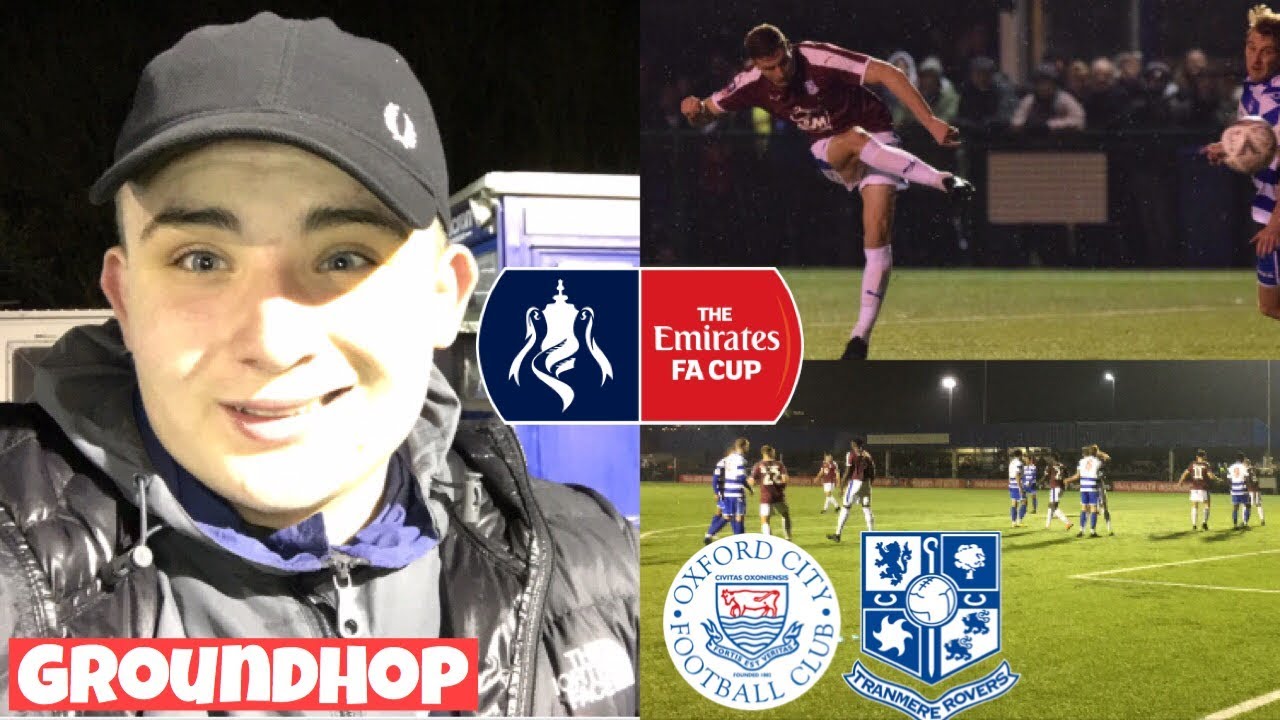 Groundhop At Court Place Farm: Oxford City vs Tranmere Rovers *VLOG ...