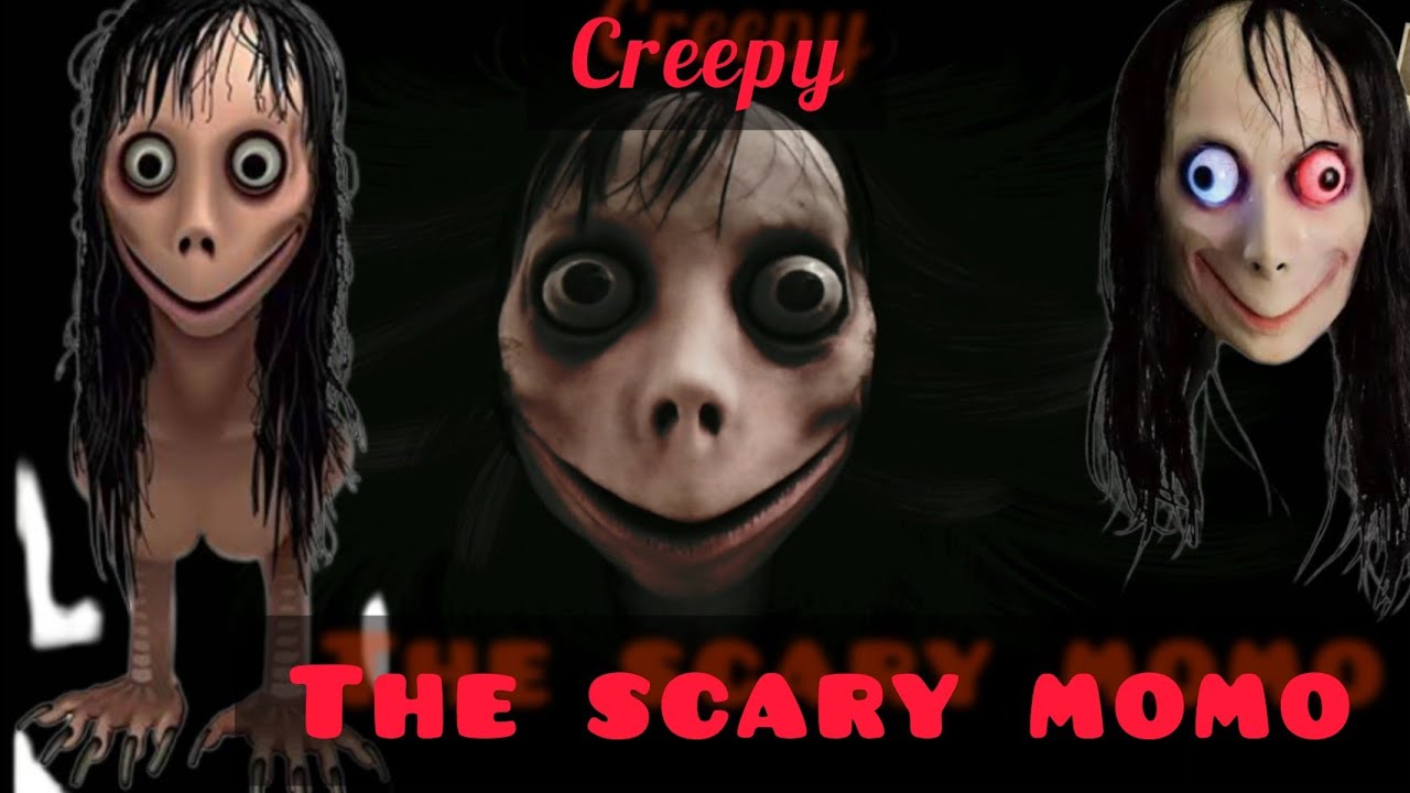 The Scary Momo || creepy jumpscare || TGAMERZ - YouTube