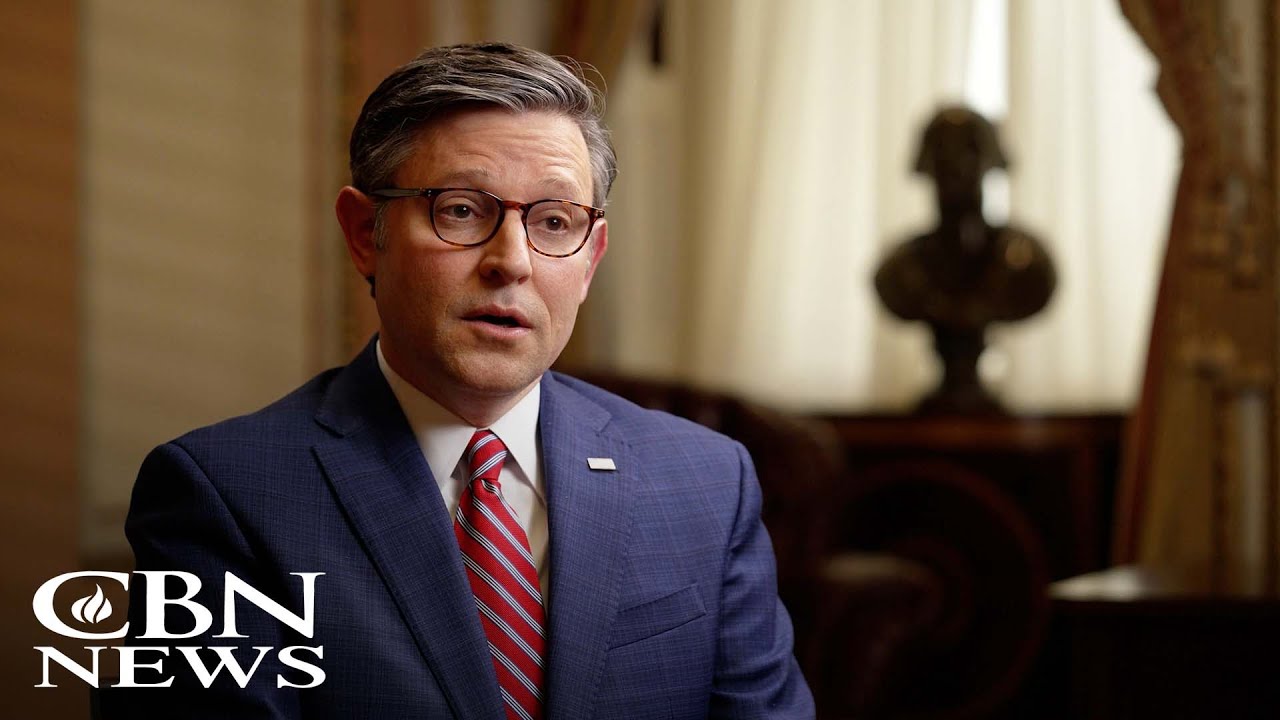 'Trying to Be a Servant Leader': A Look at Mike Johnson's Faith - YouTube