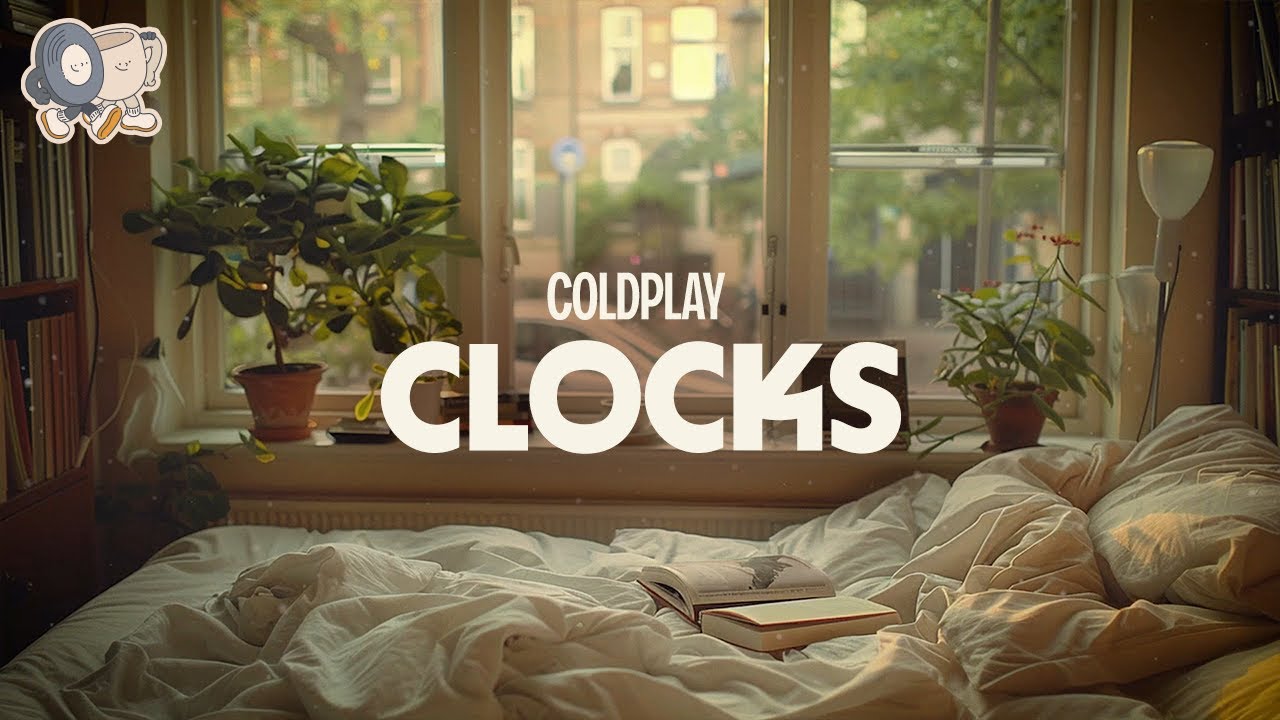 Coldplay ~ Clocks (lyrics) - YouTube