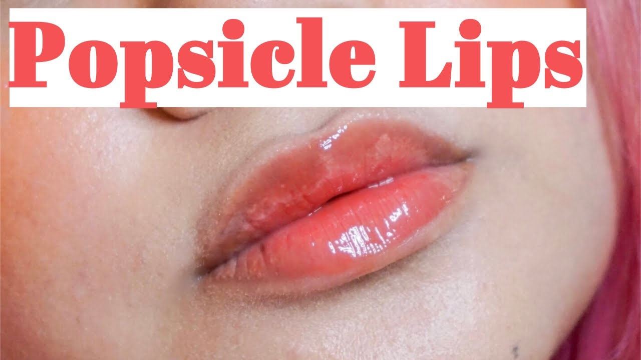 Quick Tutorial: Popsicle Lips (Perfect for Spring&Summer!) | Victoria ...