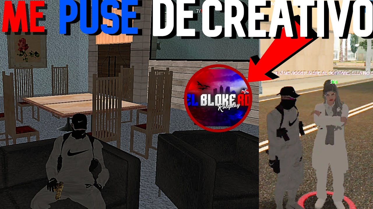 😈🔪 ME PUSE DE CREATIVO 😂😂🔪 EN BLOKE RD //MTA DOMINICANO - YouTube