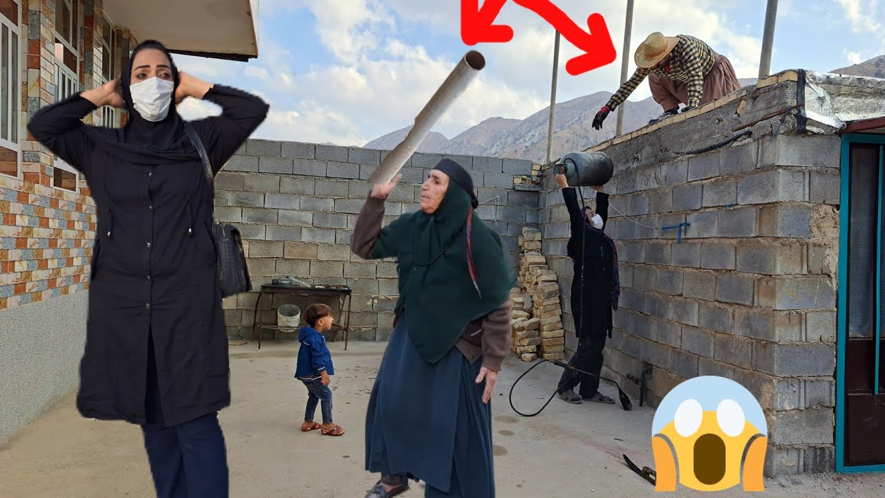 The mother-in-law's conflict with Afsanah due to Abdullah's misappropriation of the warehouse😭😭 ...