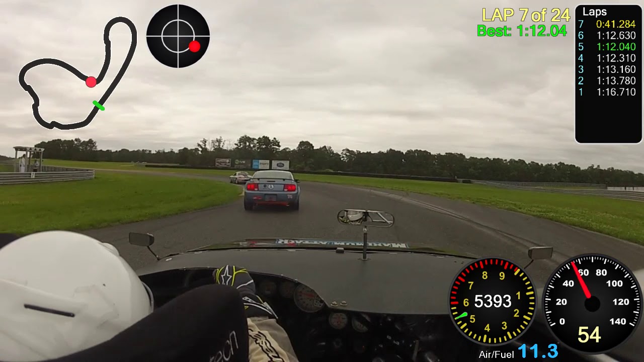 2018 SJR SCCA Lightning Challenge NJMP Group #4 Sunday Race - YouTube