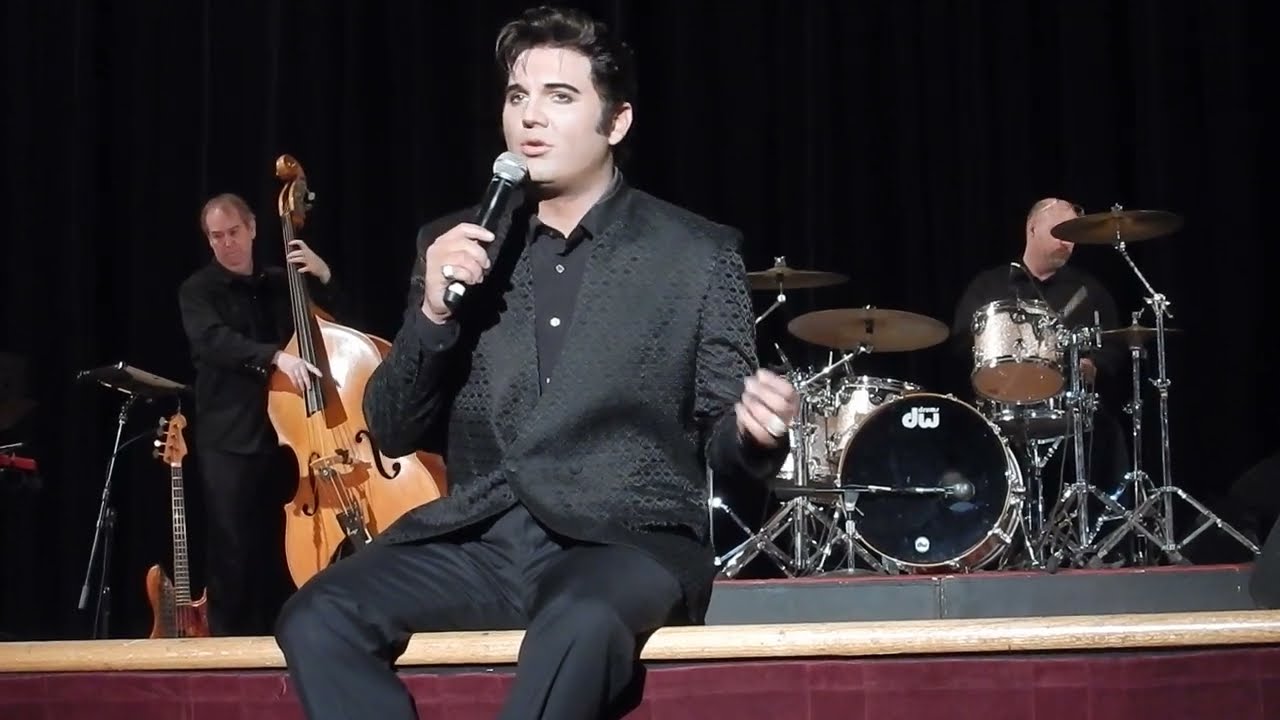 Cody Ray Slaughter: Elvis Tribute Artist - Angel - March 26, 2022 - YouTube