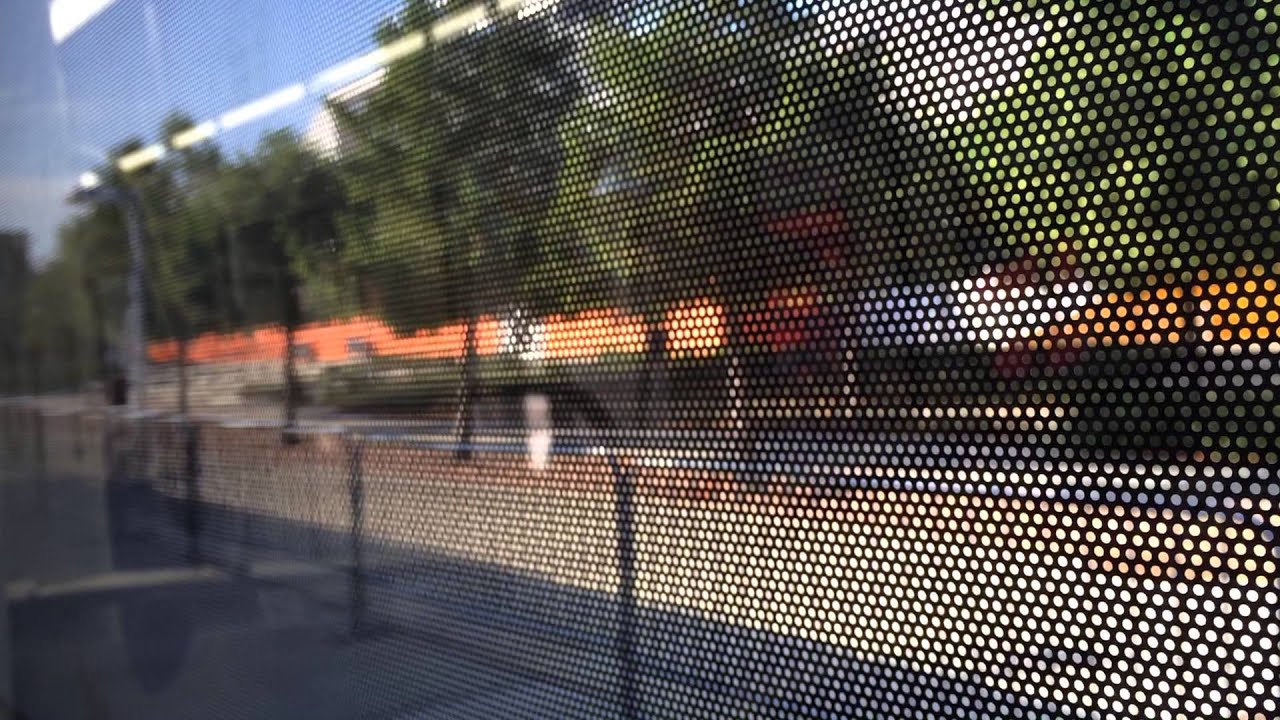 Riding the MetroRail Purple Line from Downtown to University of Houston ...