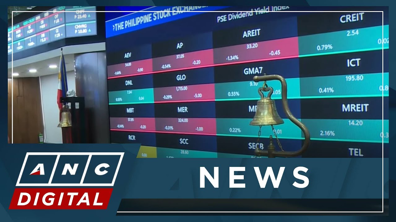 PSE trading floor revamped into event hall | ANC - YouTube