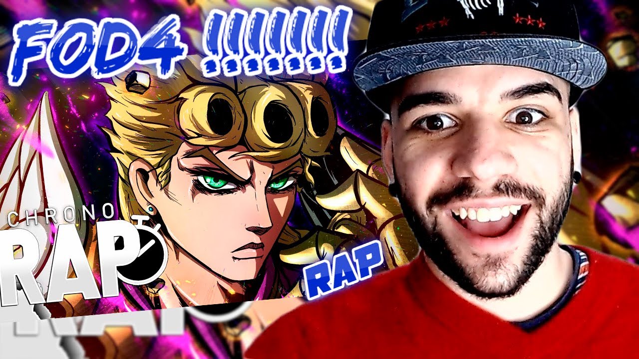 REACT - RAP Giorno Giovanna (Jojo's Bizarre Adventure) | RÉQUIEM ...