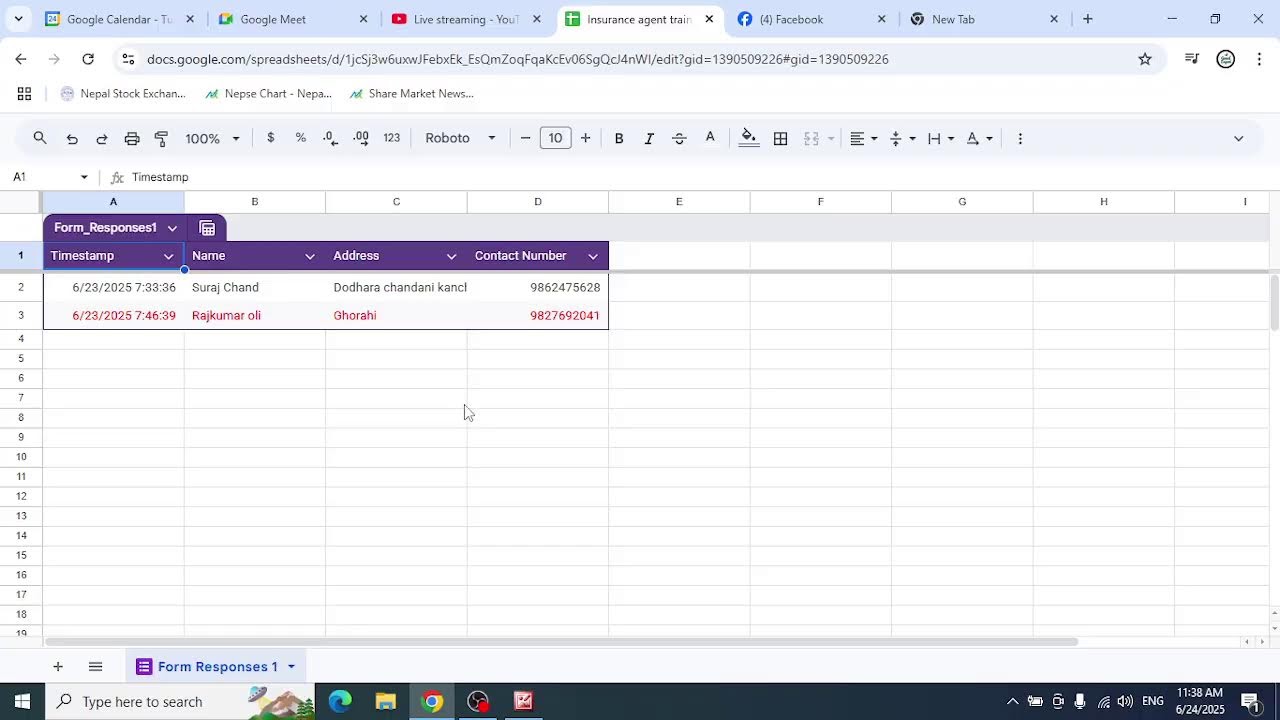share training day 16 - YouTube