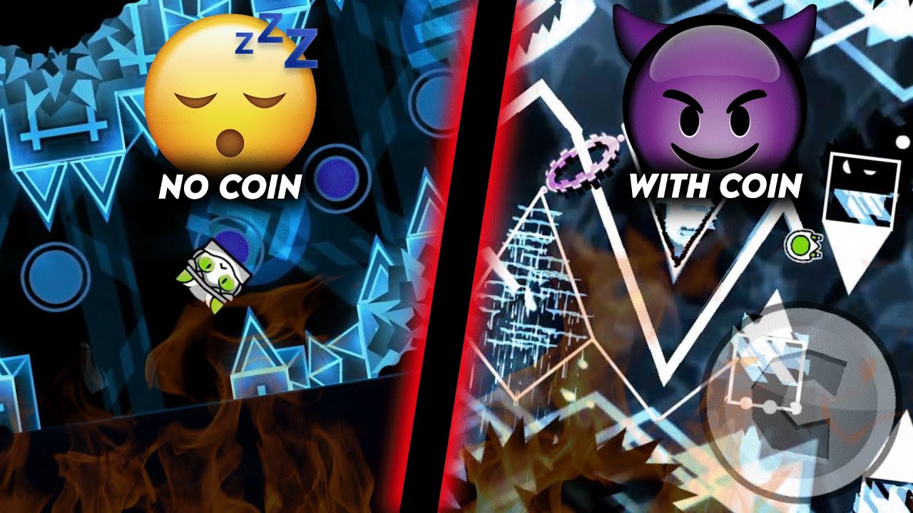 [First Coin Victor] Sonic Wave Unlimited 100% (Hardest User Coin in GD ...