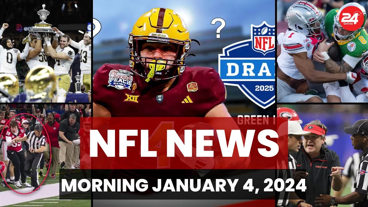 College Football Chaos & NFL Draft Predictions: Key Highlights from ...