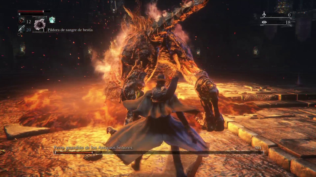 Bloodborne SL4 MV Challenge - Pthumerian Labyrinth Layer 3 - YouTube