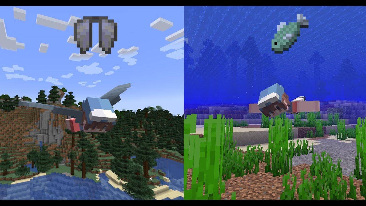 Beating Minecraft with the Origins Mod! - Enderian - YouTube