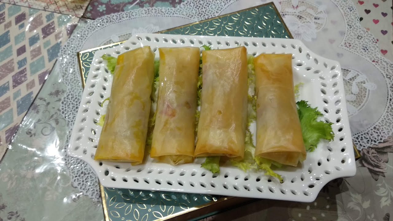 ROLLITOS DE VERDURAS DE PASTA FILO - YouTube
