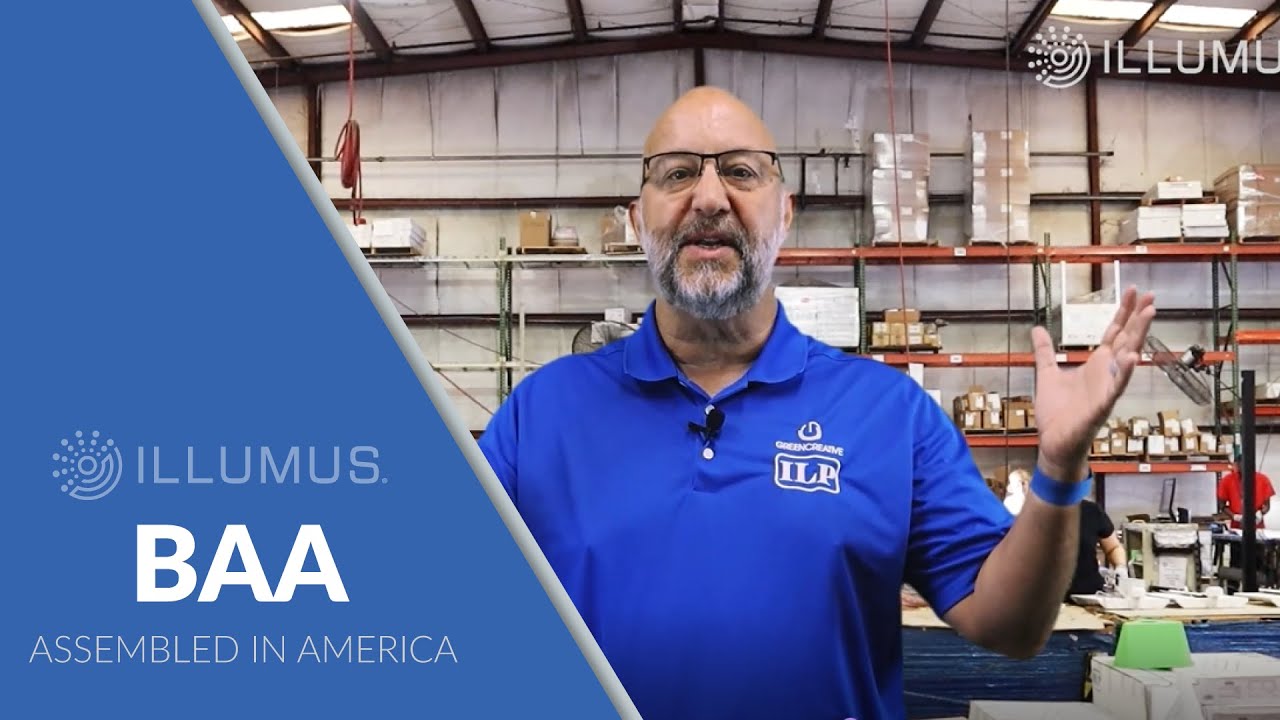ILLUMUS - BAA Assembled in America | American LED Lighting Solutions ...