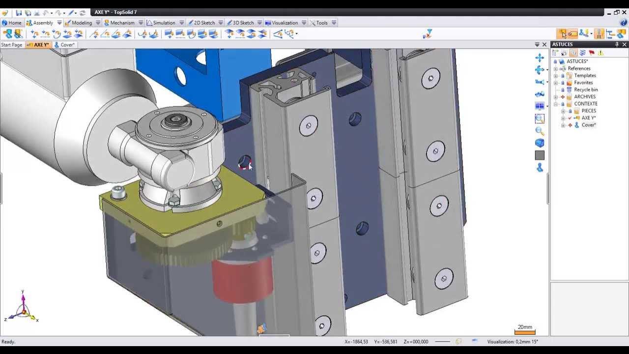 TopSolid'Design 7 Hint #137 - YouTube