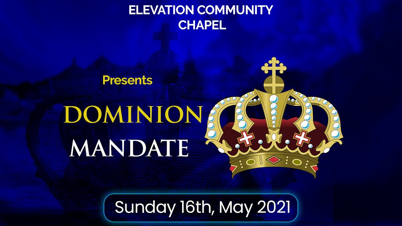 THE DOMINION MANDATE - YouTube