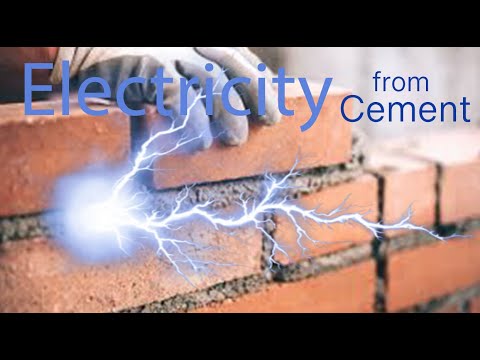 DIY Cement Batteries - What! - YouTube