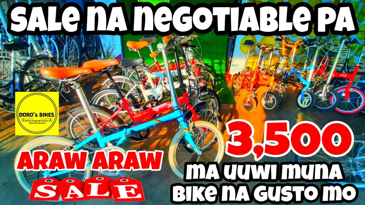 SUPER SALE NA MGA JAPAN SURPLUS ROAD BIKE/FOLDING BIKE/MINI VELO AT ...