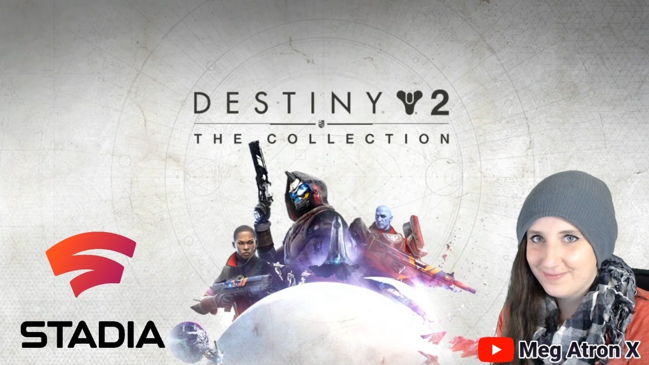 🔴 LIVE Stadia | Destiny 2 | PvE Gameplay | MegAtronX - YouTube