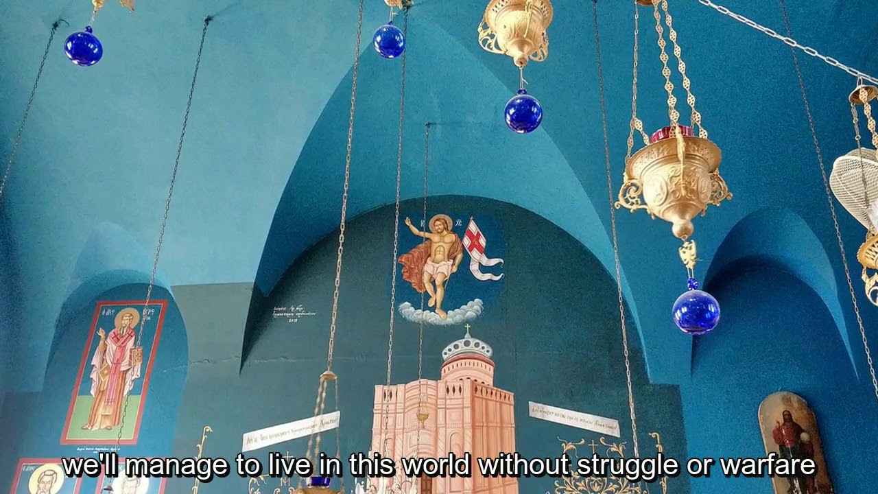 Dimitrios Panagopoulos : "Christ in the desert" - YouTube