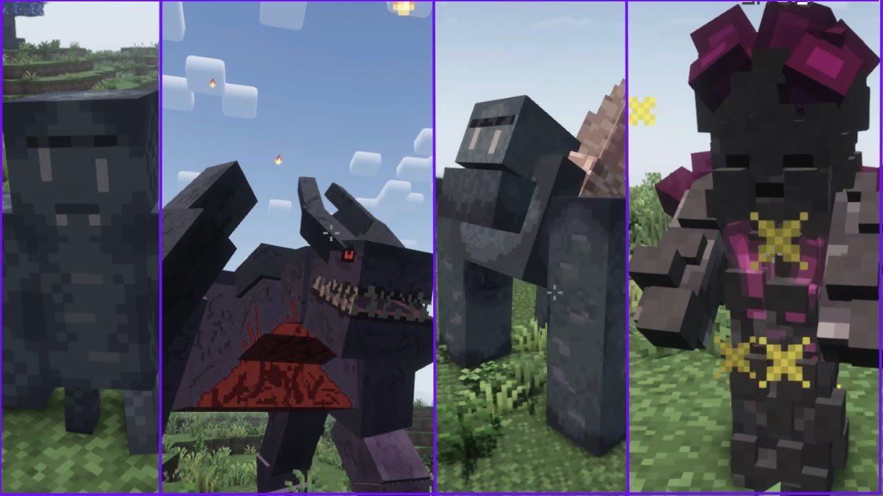 200 MOBS DE DAWN CRAFT QUE VOCÊ NÃO CONHECIA!!! #minecraft - YouTube