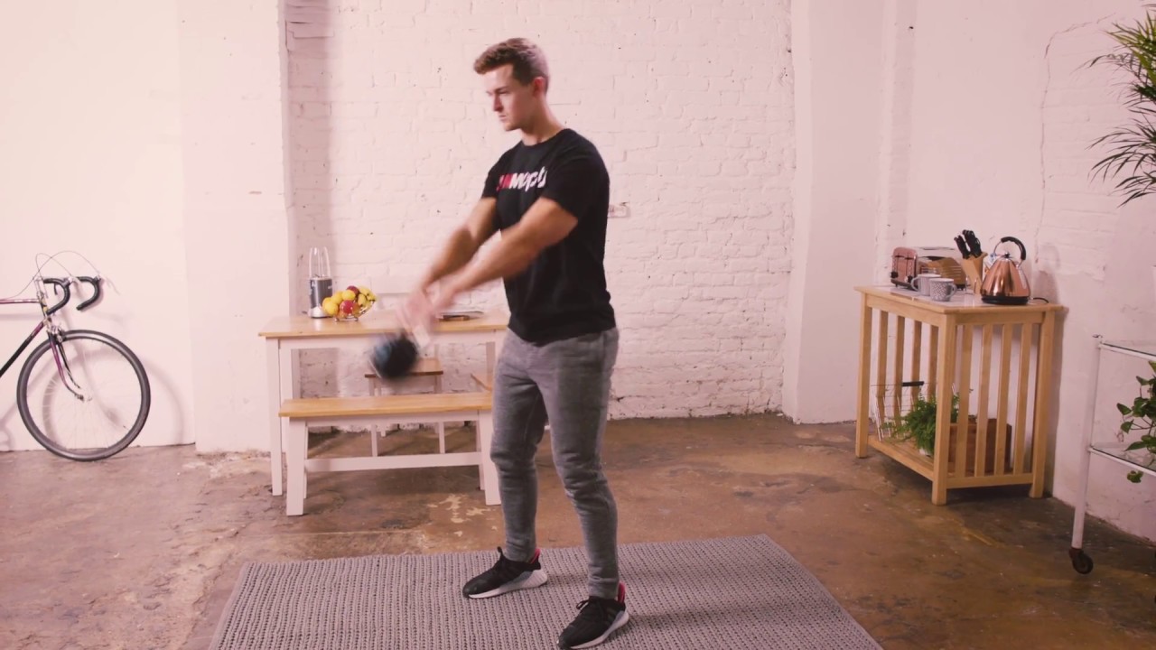Argos Home Workout Featuring Opti and LDN Muscle: Kettlebell Blast 4 ...