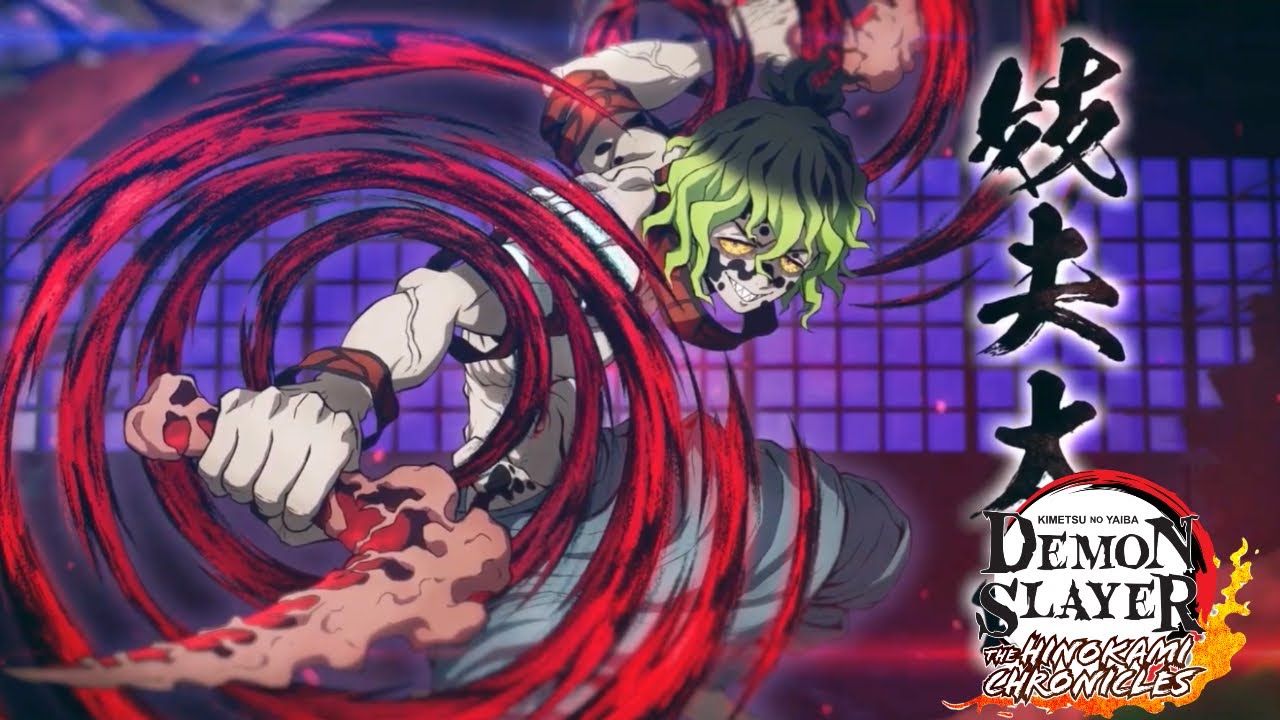 Gyutaro DLC Official Gameplay Trailer - Demon Slayer: The Hinokami ...