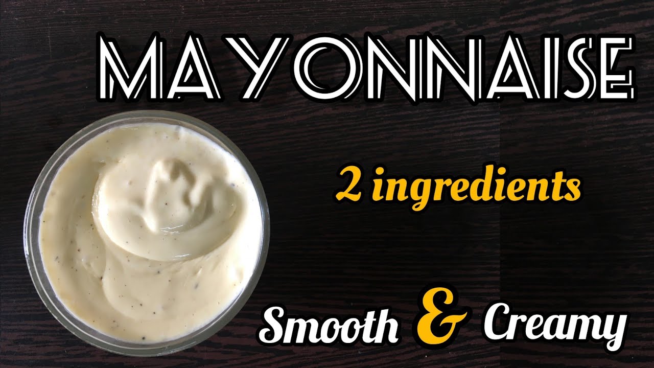 Homemade Mayonnaise in Mixer grinder । #mayonnaise #homemade # ...
