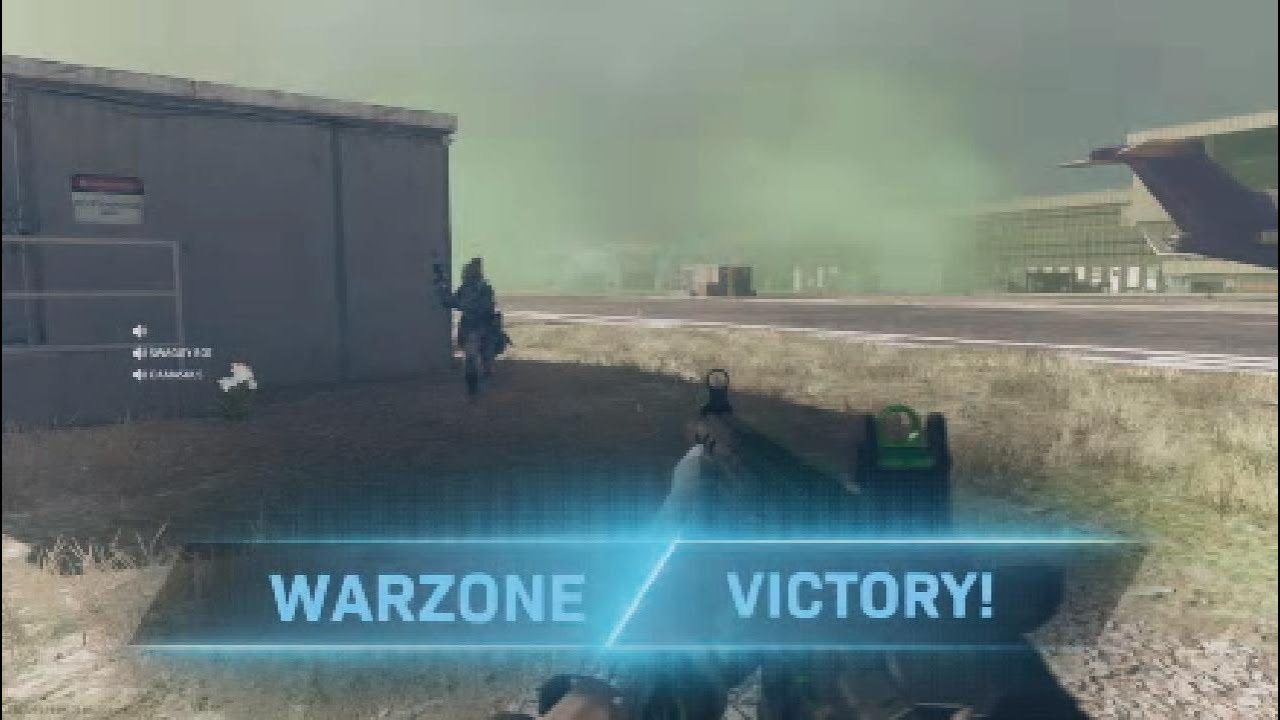 Call of Duty: Modern Fancy Warzone - Airport Tower Tumble - YouTube