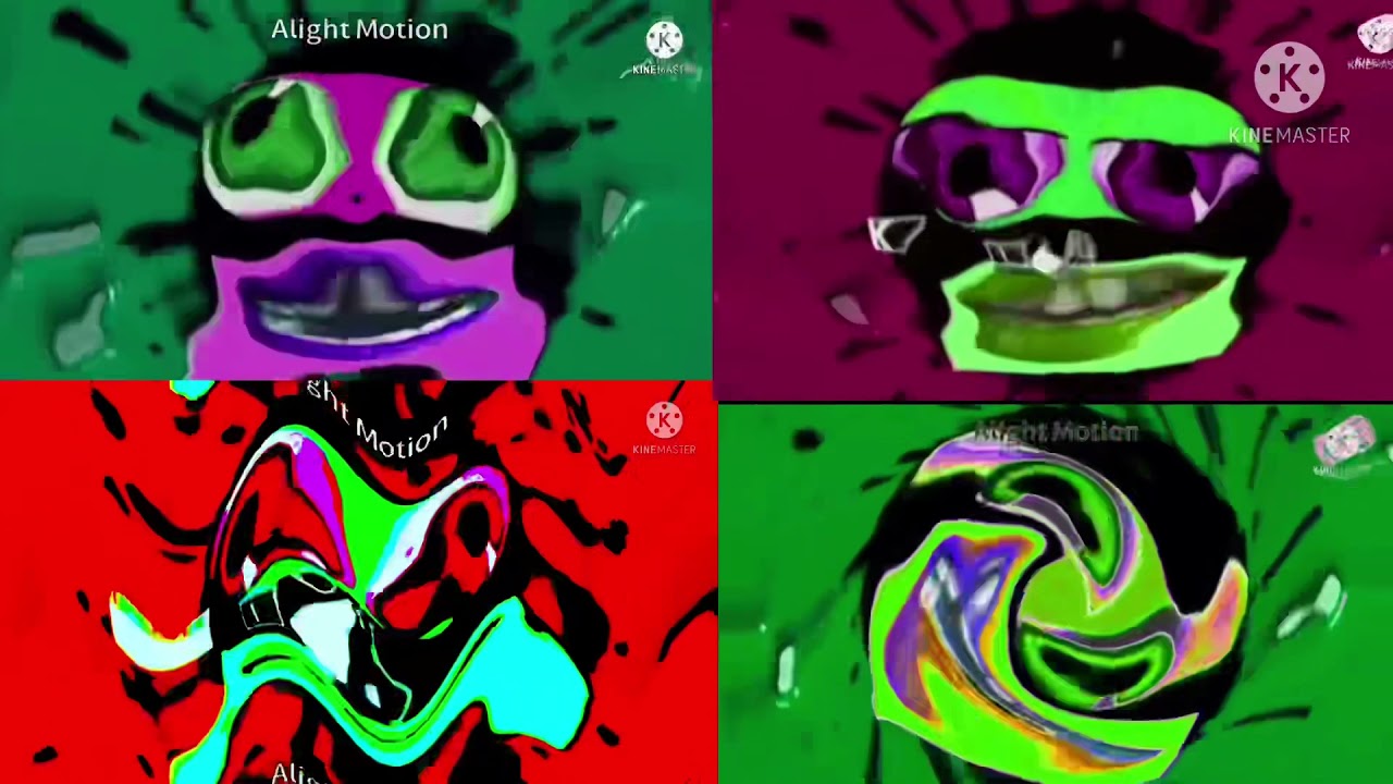 Center effects of Klasky csupo robot logo - YouTube