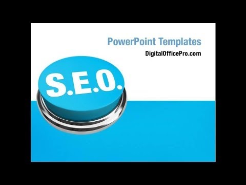 Search Engine PowerPoint Template Backgrounds - DigitalOfficePro #03497 ...