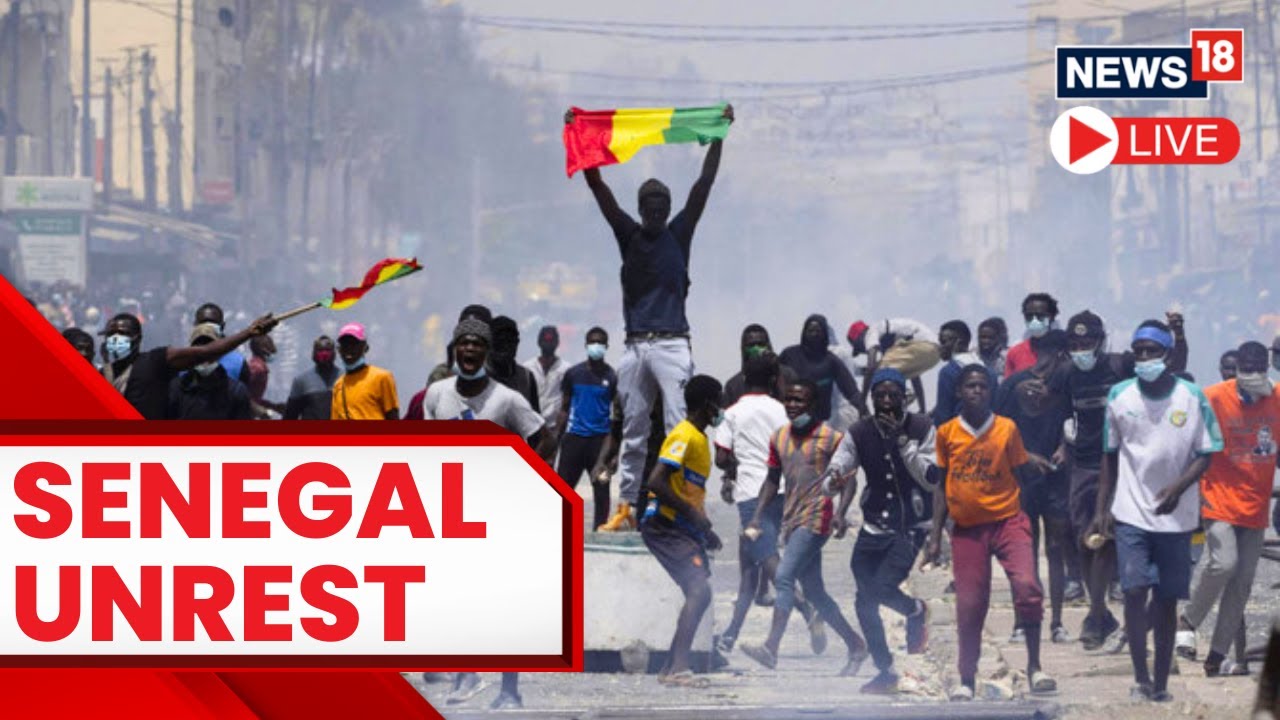 Sonko Supporters Clash With Police In Senegal | Senegal News Today ...