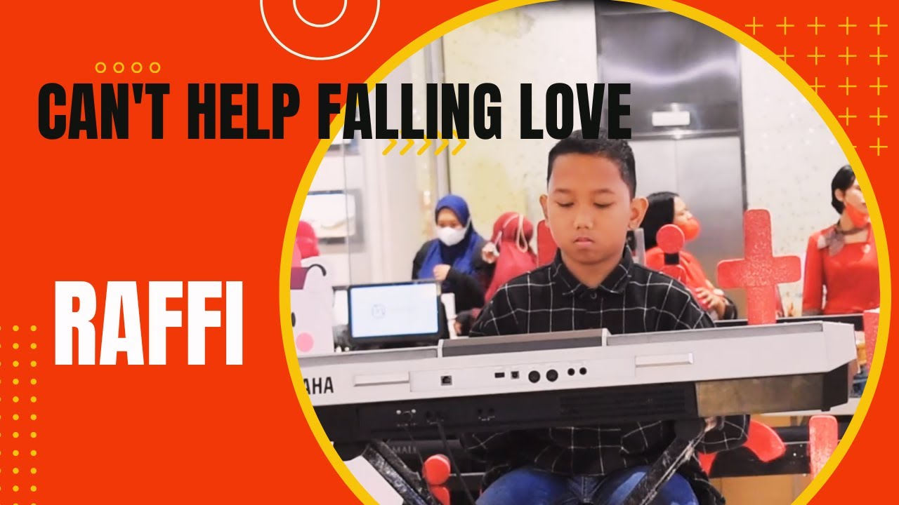 Can't Help Falling Love - Elvis Presley (Raffi keyboard cover) - YouTube