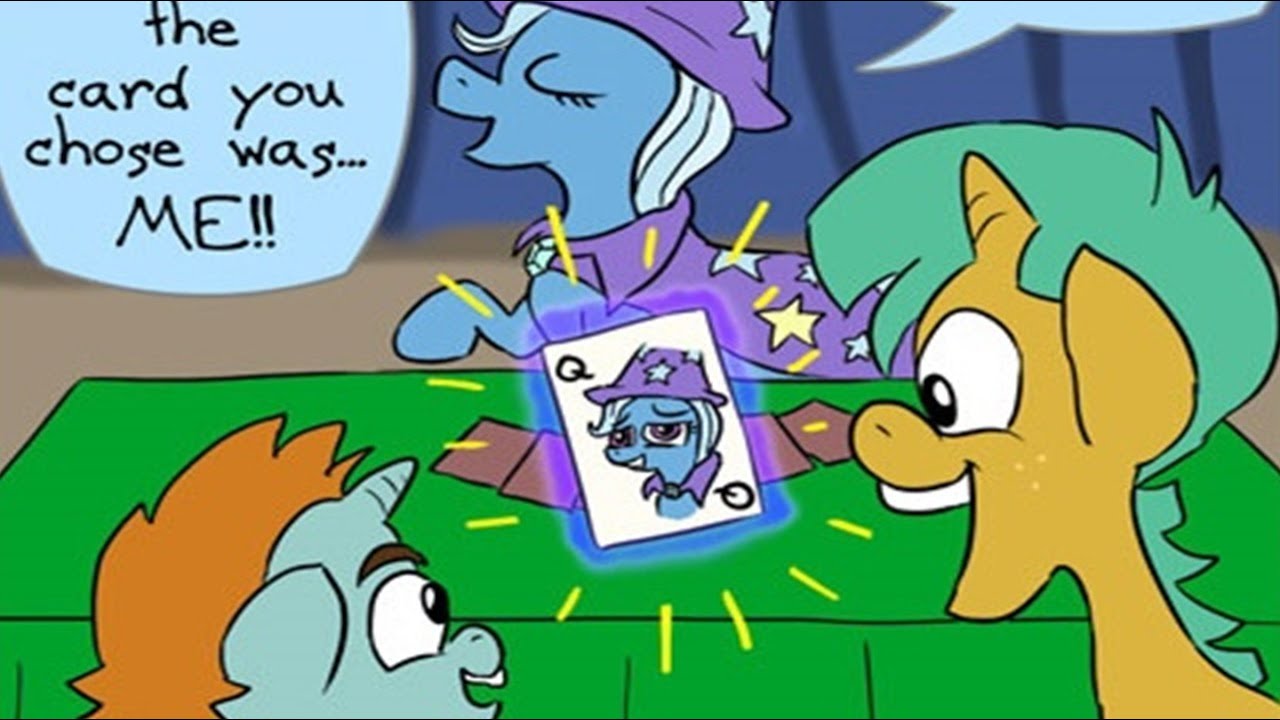 [MLP Comic Dub] Card Trick-sie (COMEDY) - YouTube