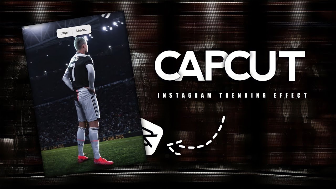 Capcut trending effect tutorial - YouTube