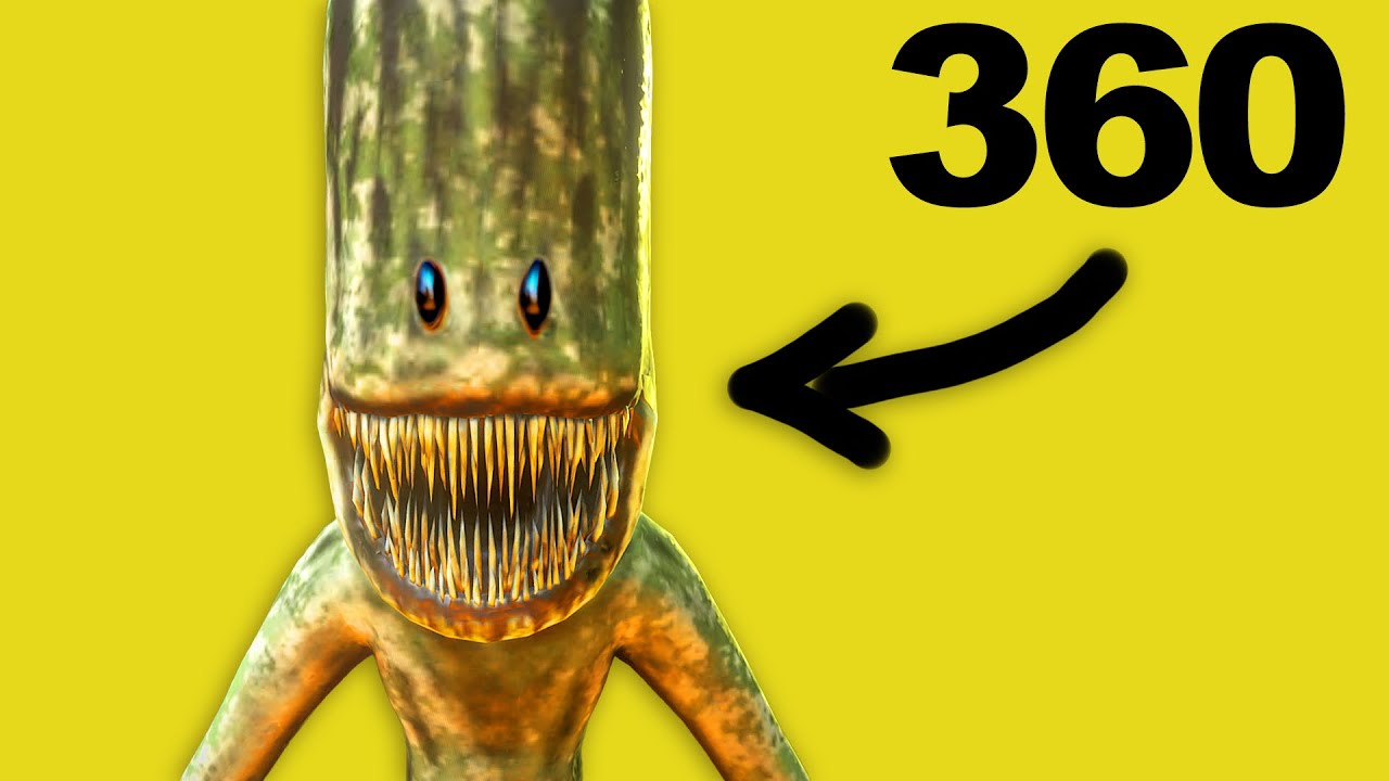 WTF!?! 😱 Zoonomaly Monster in 360 VR (Stick Spider) - YouTube