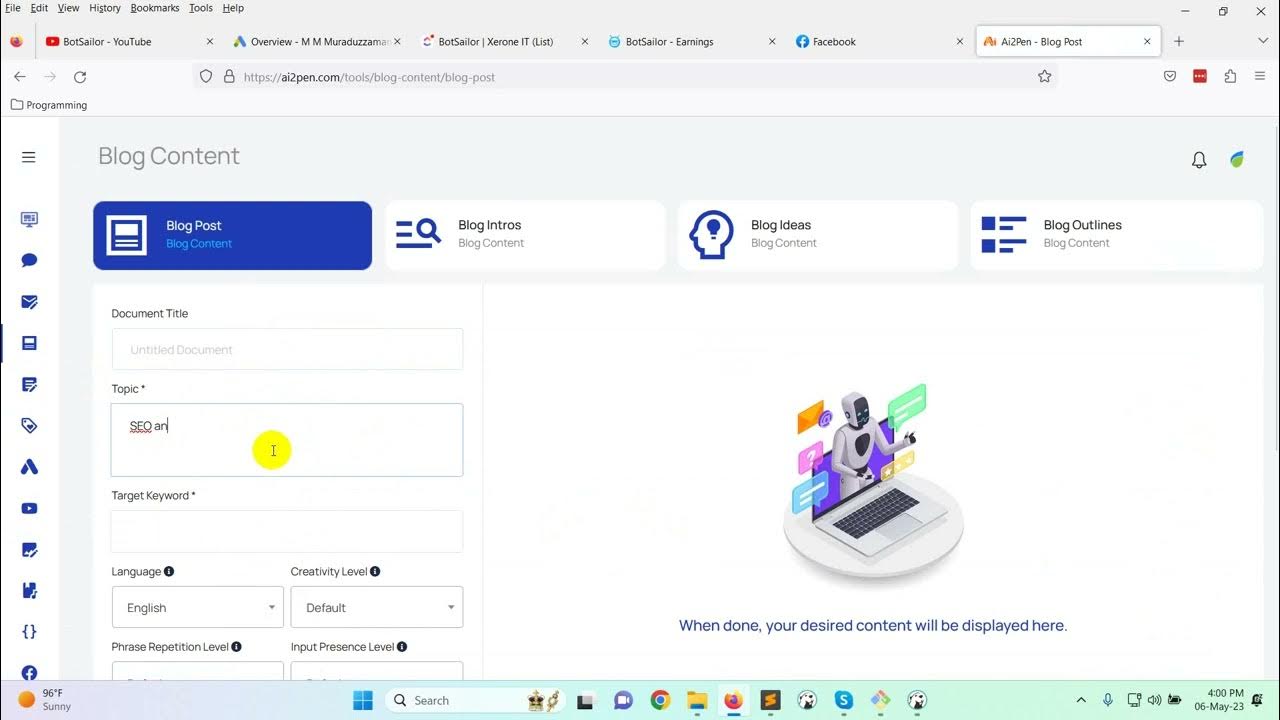 How to add custom variables in AI Template Prompt - YouTube