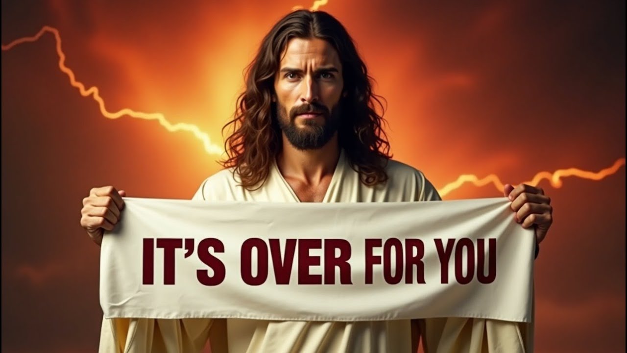 IT'S OVER FOR YOU UNLESS YOU TURN TO GOD | GOD MESSAGE FOR YOU TODAY ...