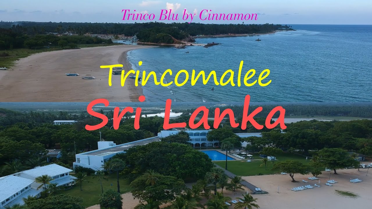 Aerial View of Trincomalee | Trinco Blu by Cinnamon, Uppuveli Beach ...