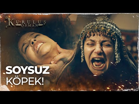 Selcan Ana, Cornelia'nın boğazına yapışıyor! - Kuruluş Osman 89. Bölüm