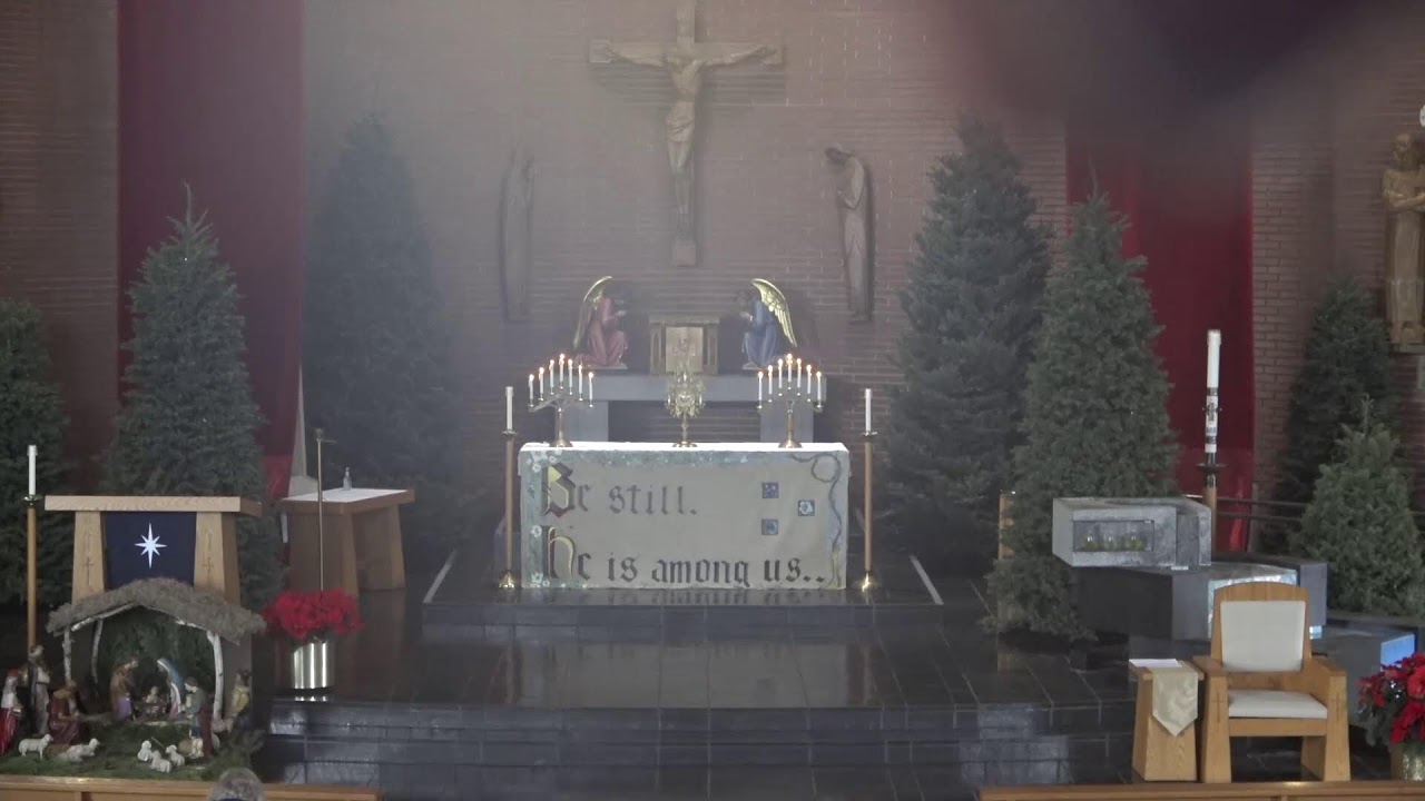 Corpus Christi Live Mass January 2025 - YouTube