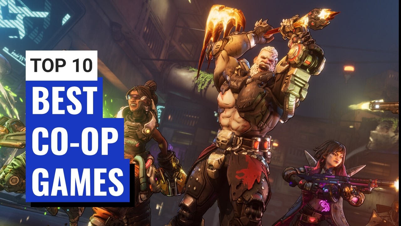 Top 10 Co-Op Games to Play With Friends 2025 - YouTube