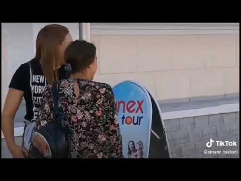 Kadın nasıl korktu