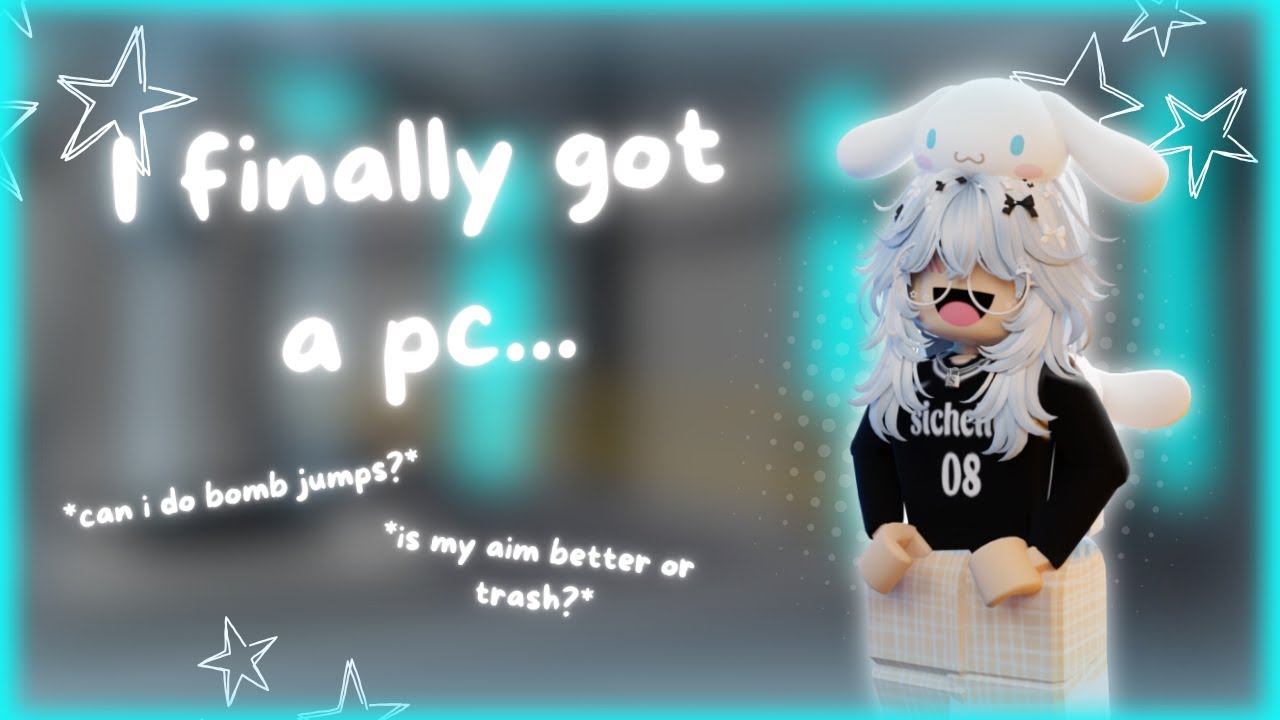 i FINALLY got a pc....(Murder Mystery 2) - YouTube