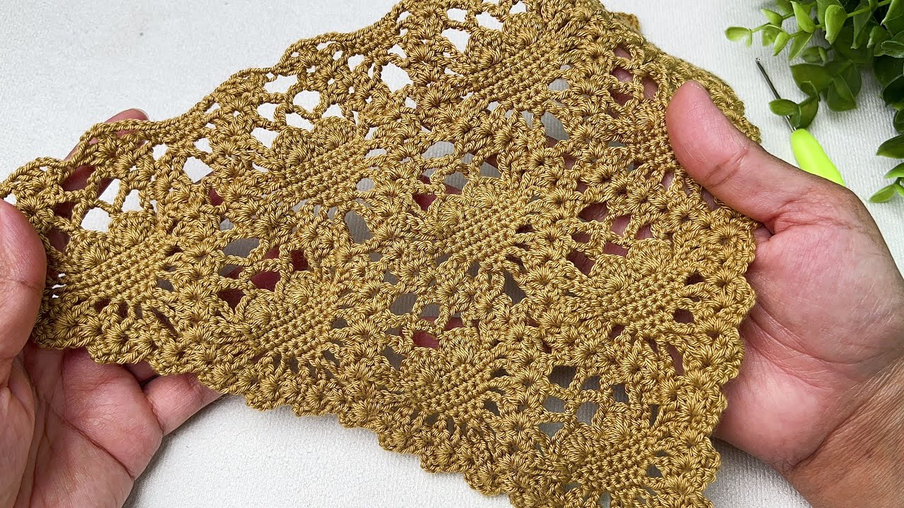 Amazing crochet shawl tutorial for summer,Very easy for beginners - YouTube