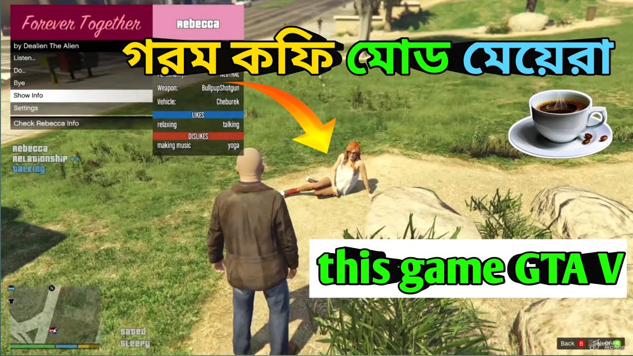 gta v how to install hot coffee mod file - YouTube