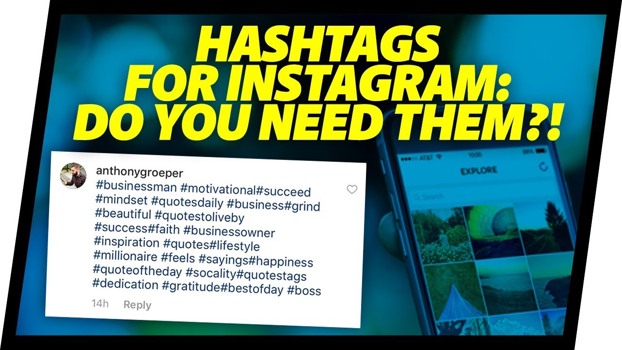 Hashtags On Instagram Do You Need Them YouTube hashtags-on-instagram-do-you-need-them-youtube
