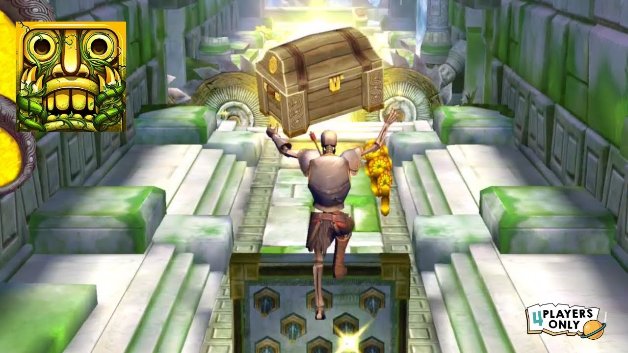 Temple Run 2 | BLOOMING SANDS RACE #2 w/ SIR MONTAGUE! By Imangi ...