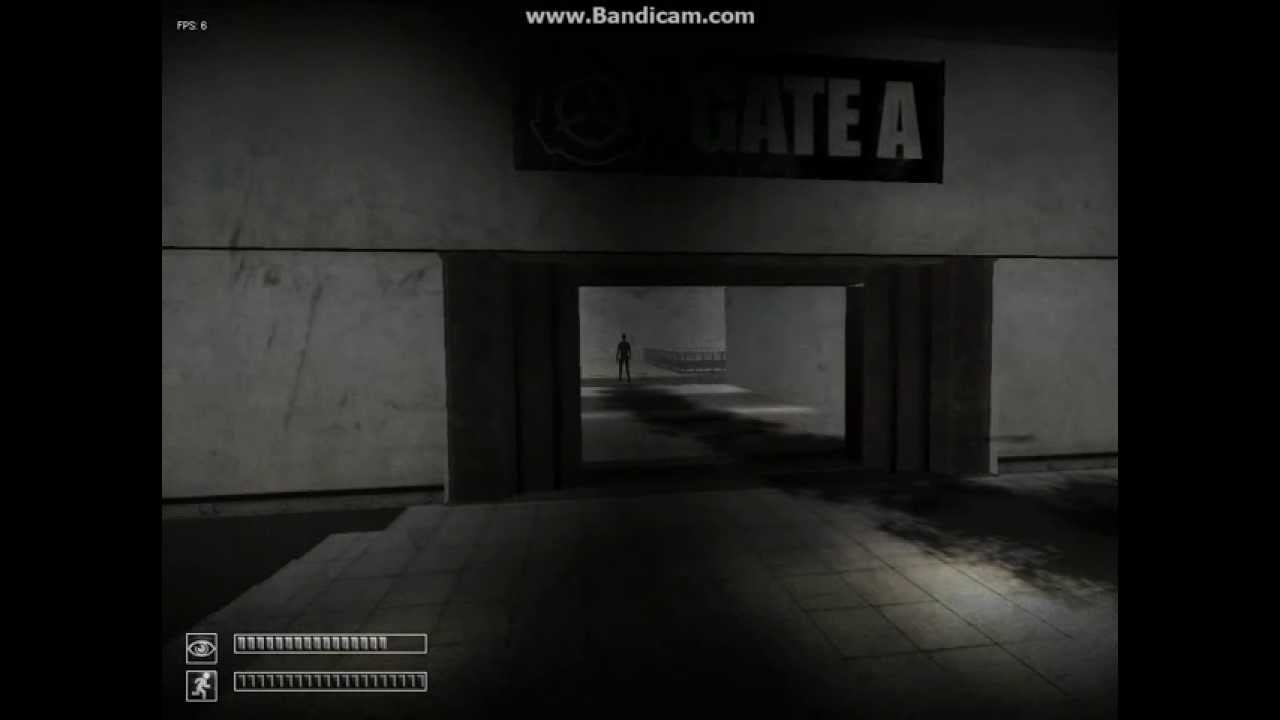 SCP Containment Breach Ending: Gate A - YouTube